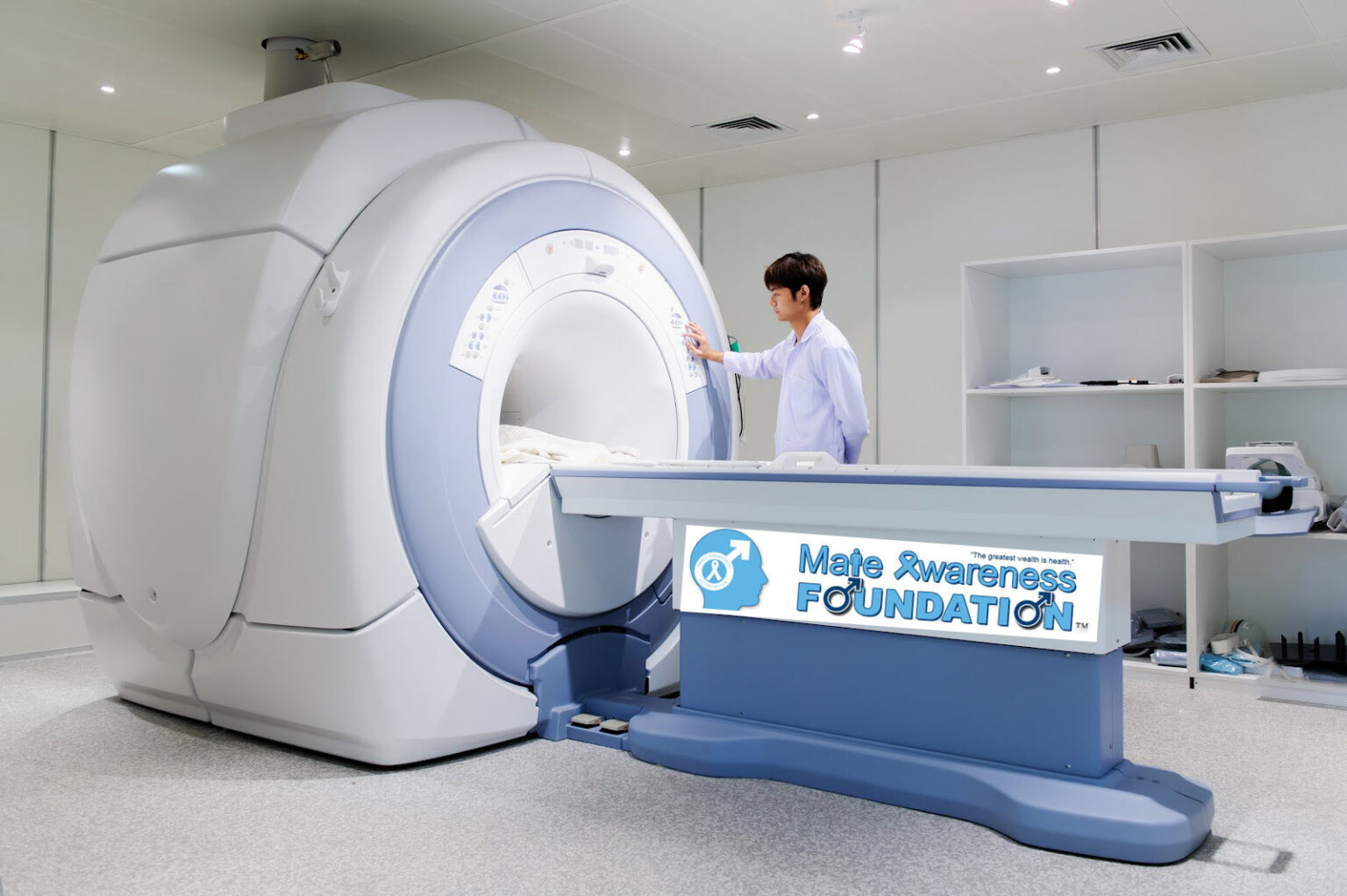 Full Body Scan – Male Awareness Foundation